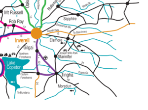Interactive Map - Inverell Council