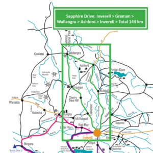 Interactive Map - Inverell Council