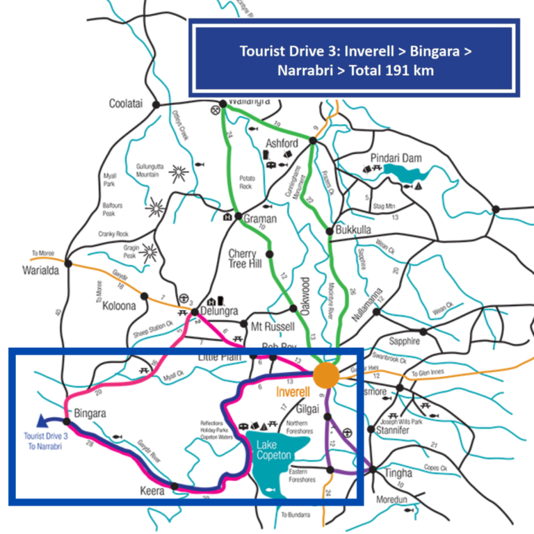 Interactive Map - Inverell Council