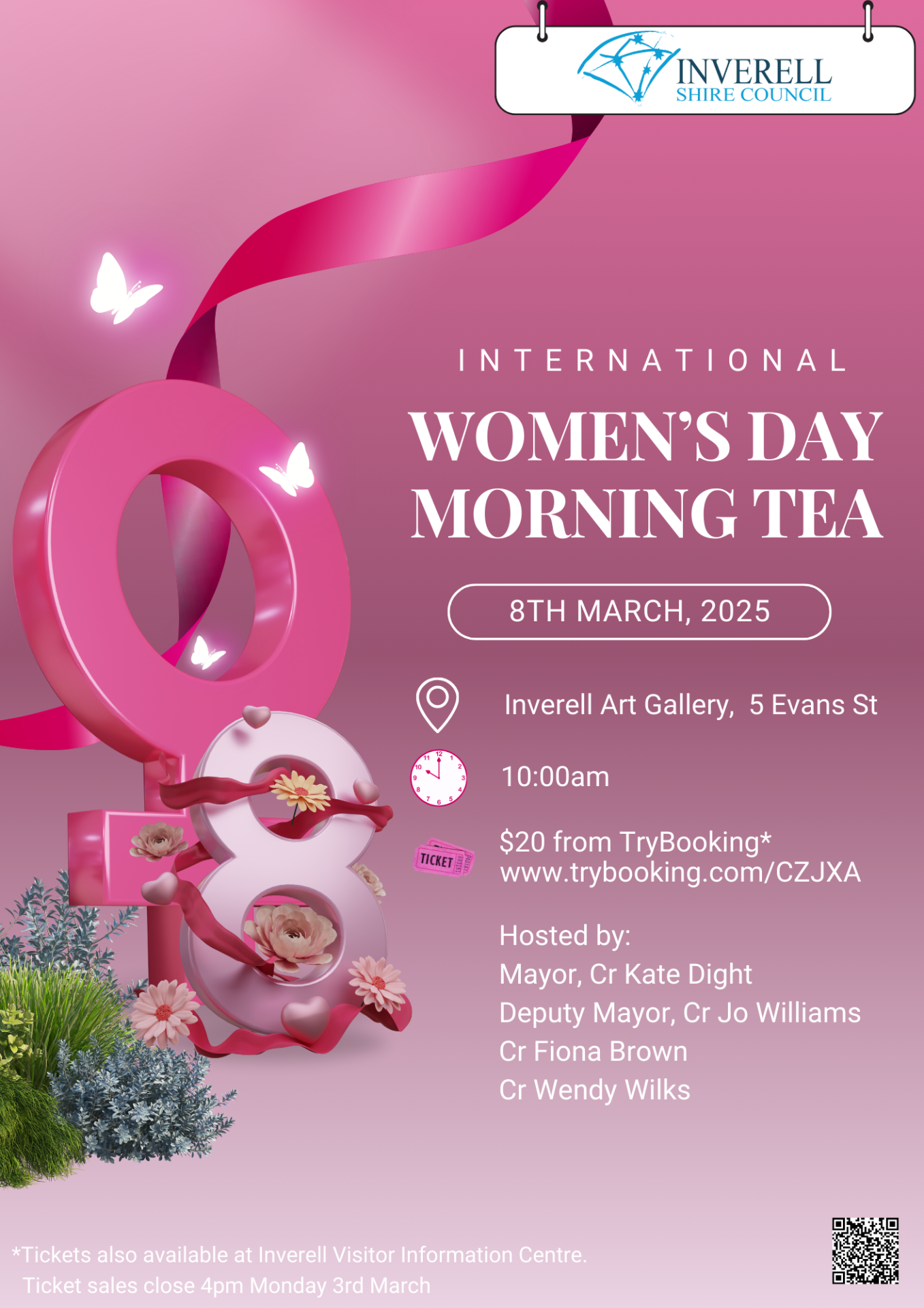 Upcoming Events - Inverell Council